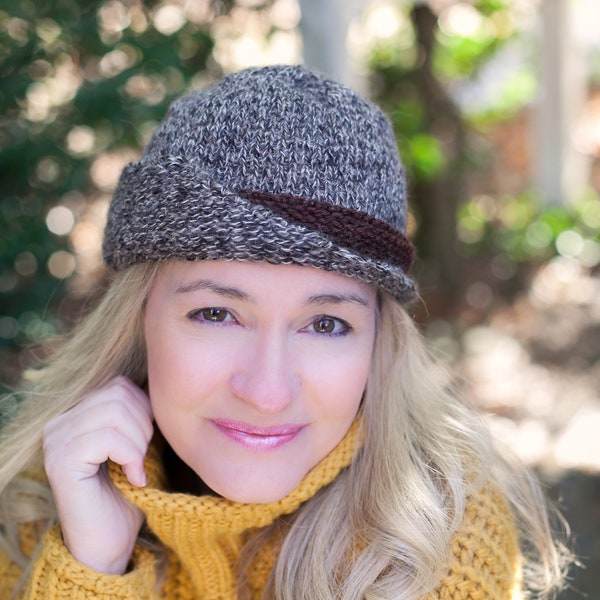 Knit Cloche Pattern - Etsy