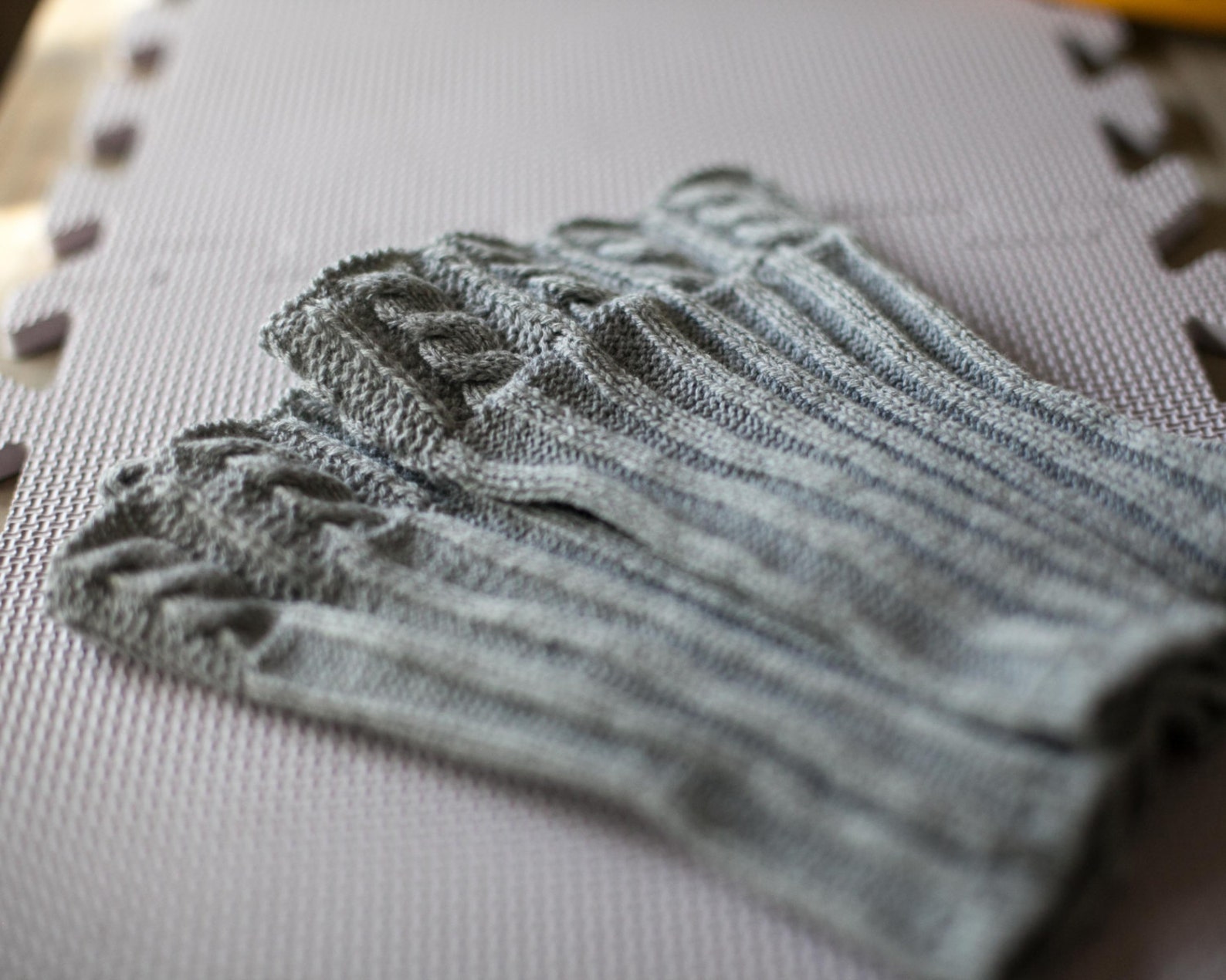 Loom Knit Cable Boot Cuff PATTERN Loom Knit Boot Topper - Etsy