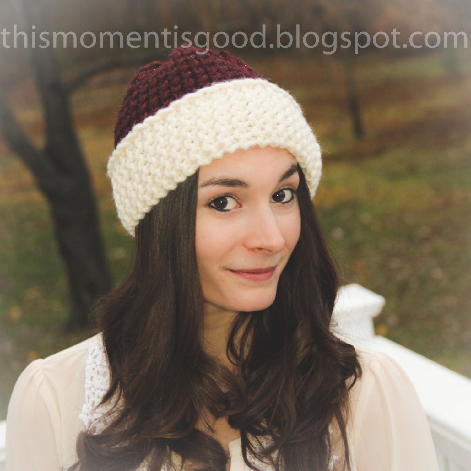 Loom Knit Cloche Hat PATTERN. 1920's Style Loom Knit Hat - Etsy