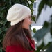 Loom Knit Beret PATTERN, Winter, Trendy, Hat, Tam, 3 Sizes, Toddler ...