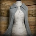 Loom Knit Cape PATTERN, Wrap, Shawl, Capelet, Poncho Loom Knitting ...