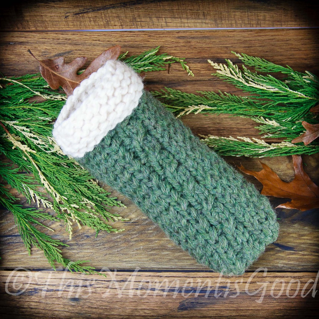 Loom Knit Slipper With Cable PATTERN. Clog Style Unisex Slipper Shoe ...