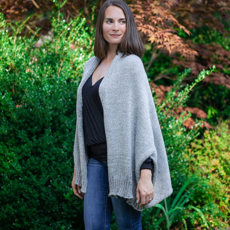 Loom Knit Sweater Pattern - Etsy