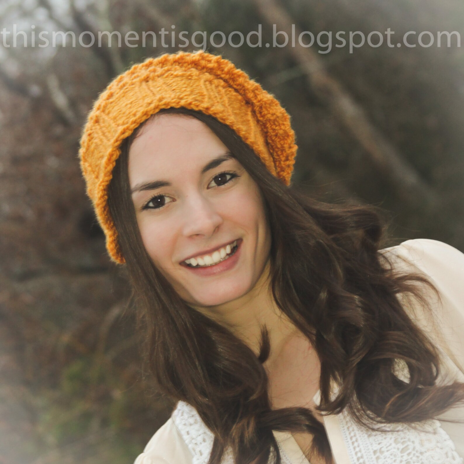 Loom Knit Slouchy Beanie/beret PATTERN! PATTERN ONLY! Ladies Loom Knit ...