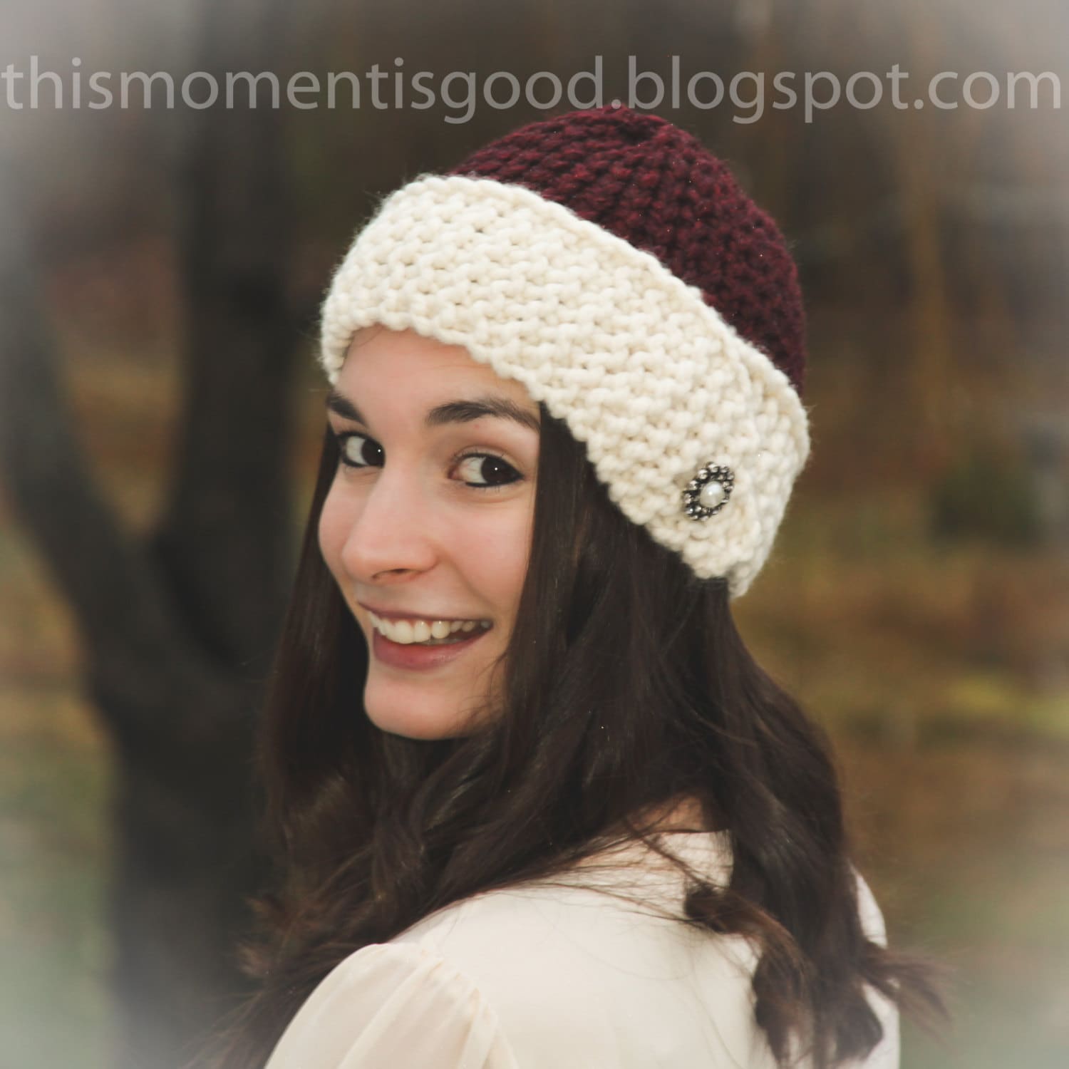 Loom Knit Cloche Hat PATTERN. 1920's Style Loom Knit Hat - Etsy