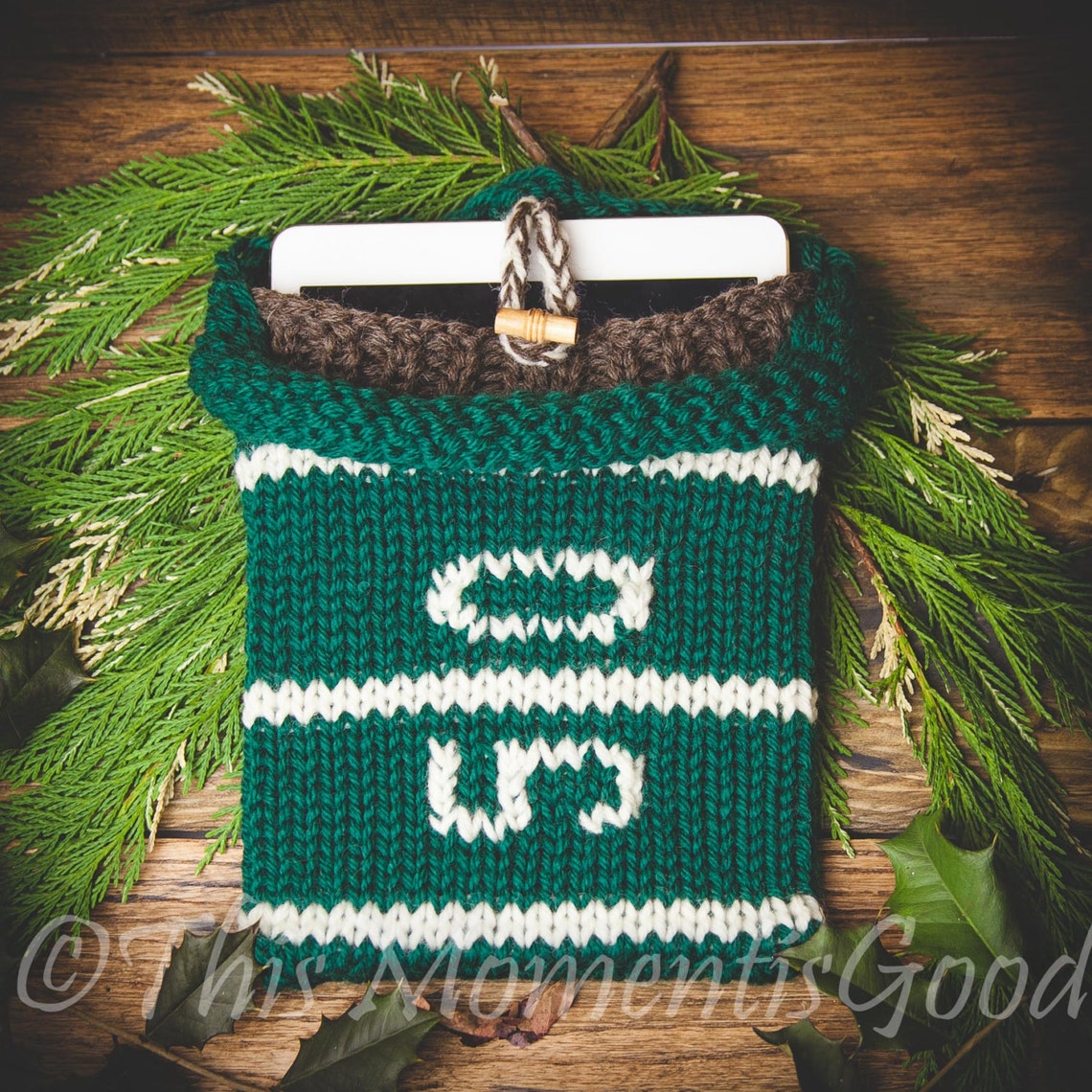 Loom Knit iPad Cover Pattern, Loom Knit E-reader Sleeve Pattern ...