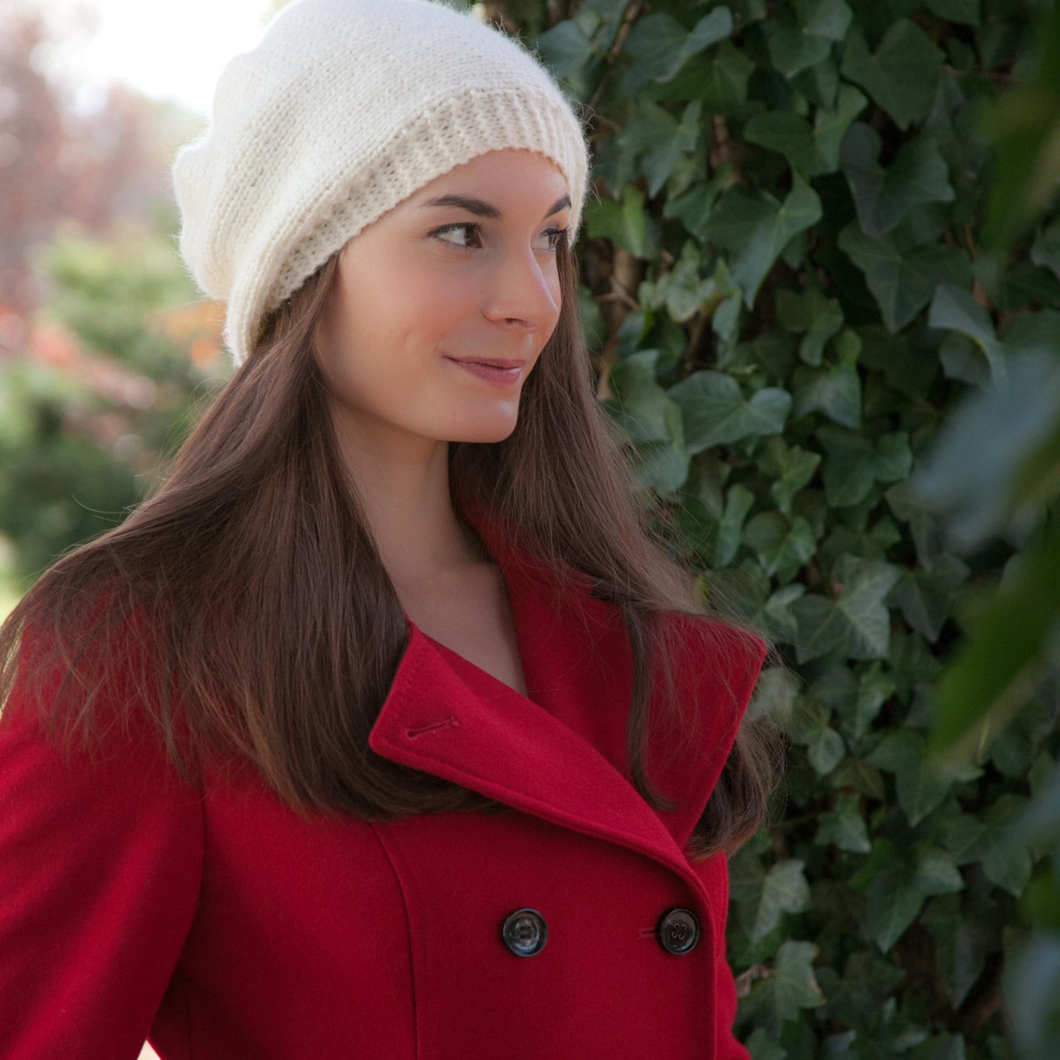 Loom Knit Beret PATTERN Winter Trendy Hat Tam 3 Sizes - Etsy