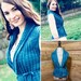 Loom Knit Vest PATTERN, the Everyday Ladies Vest Wrap PATTERN, 5 Sizes ...