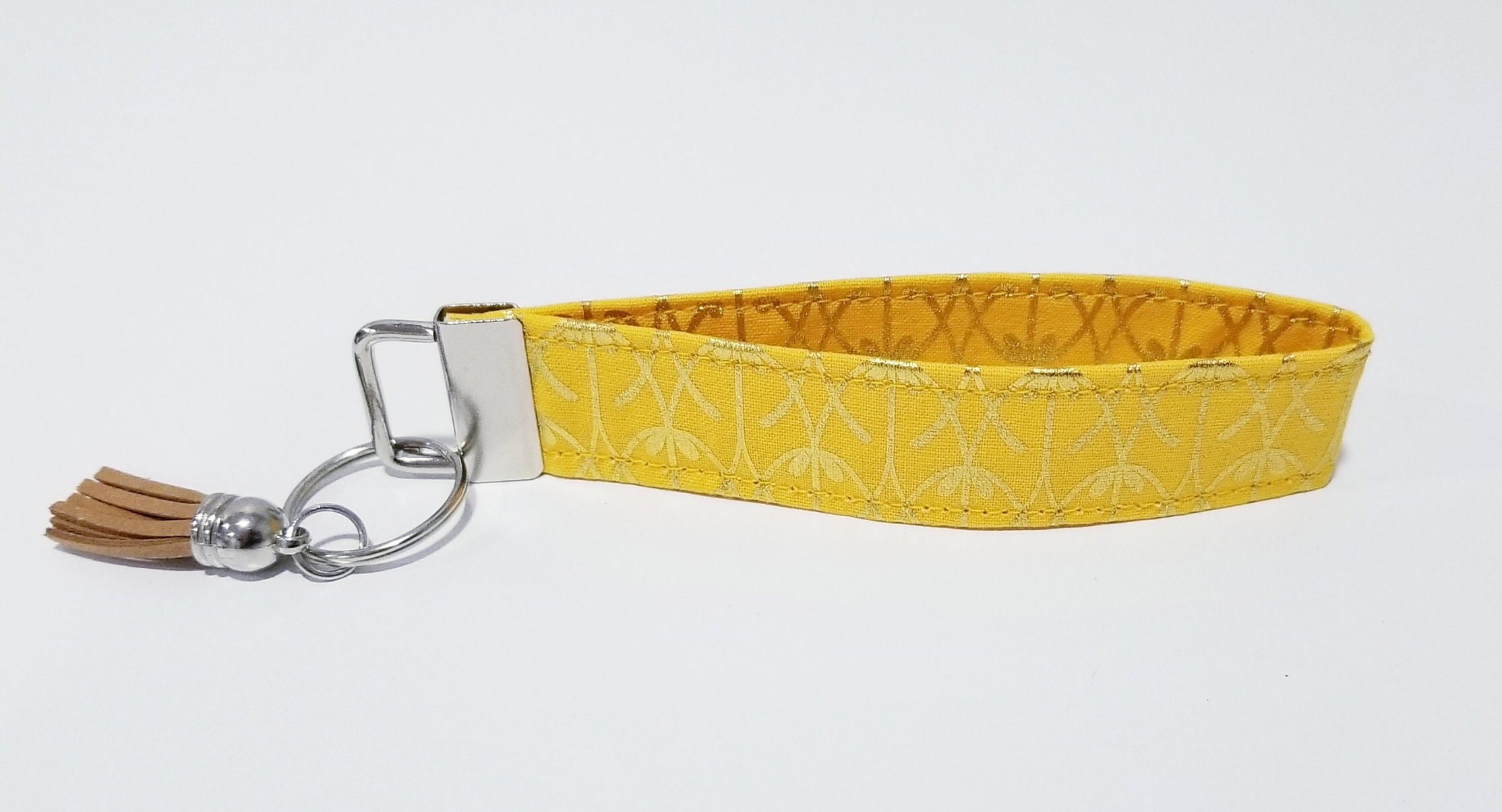 Keychain Wristlet, Fabric Keychain, Wristlet Keyfob, Keyfob Wristlet ...