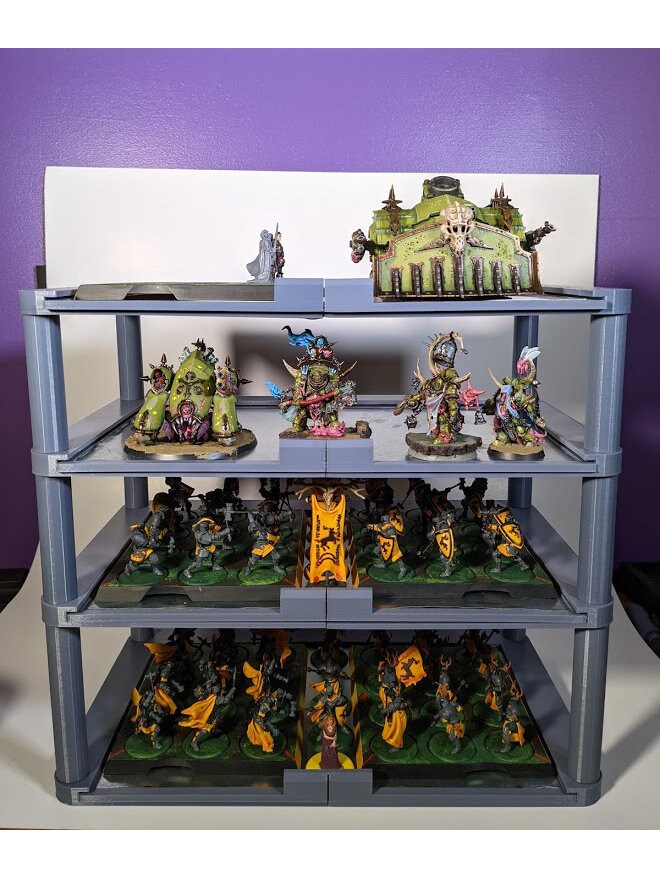 Army Trays for Game Plus Bags .stls Only - Etsy