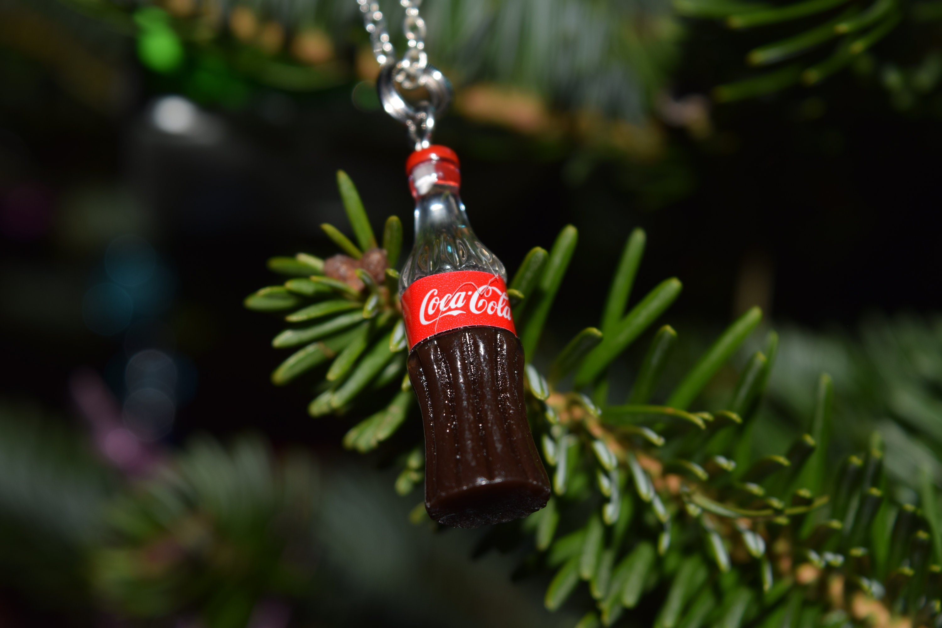 Coca-cola Necklace, Coke Necklace - Etsy