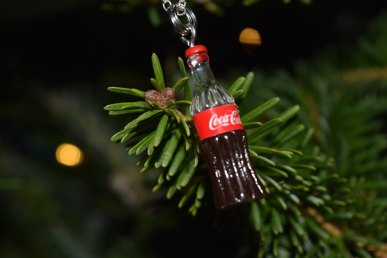 Coca-cola Necklace, Coke Necklace - Etsy