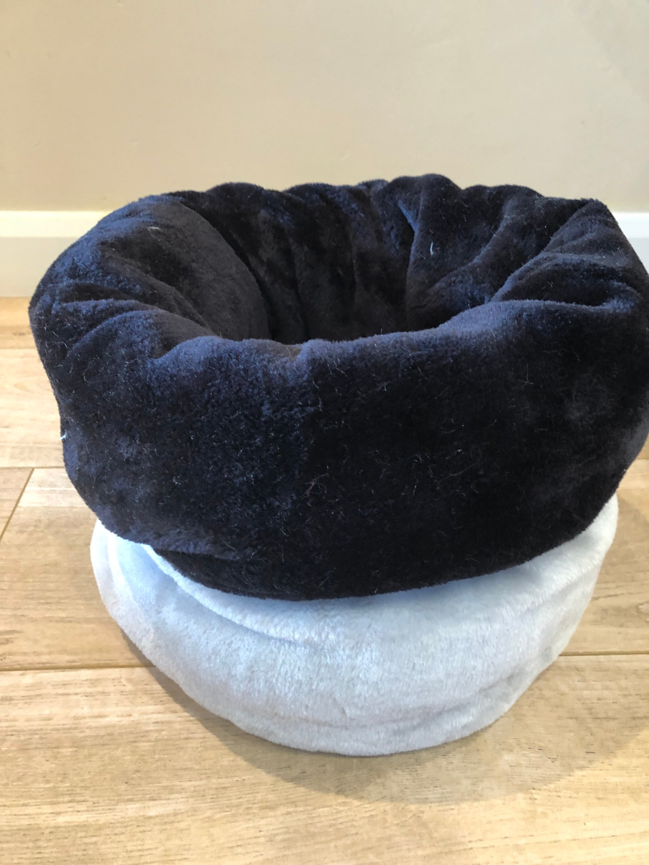 Buy Luxury Faux Fur Snuggle Sack Handmade in the UK Online in India - Etsy