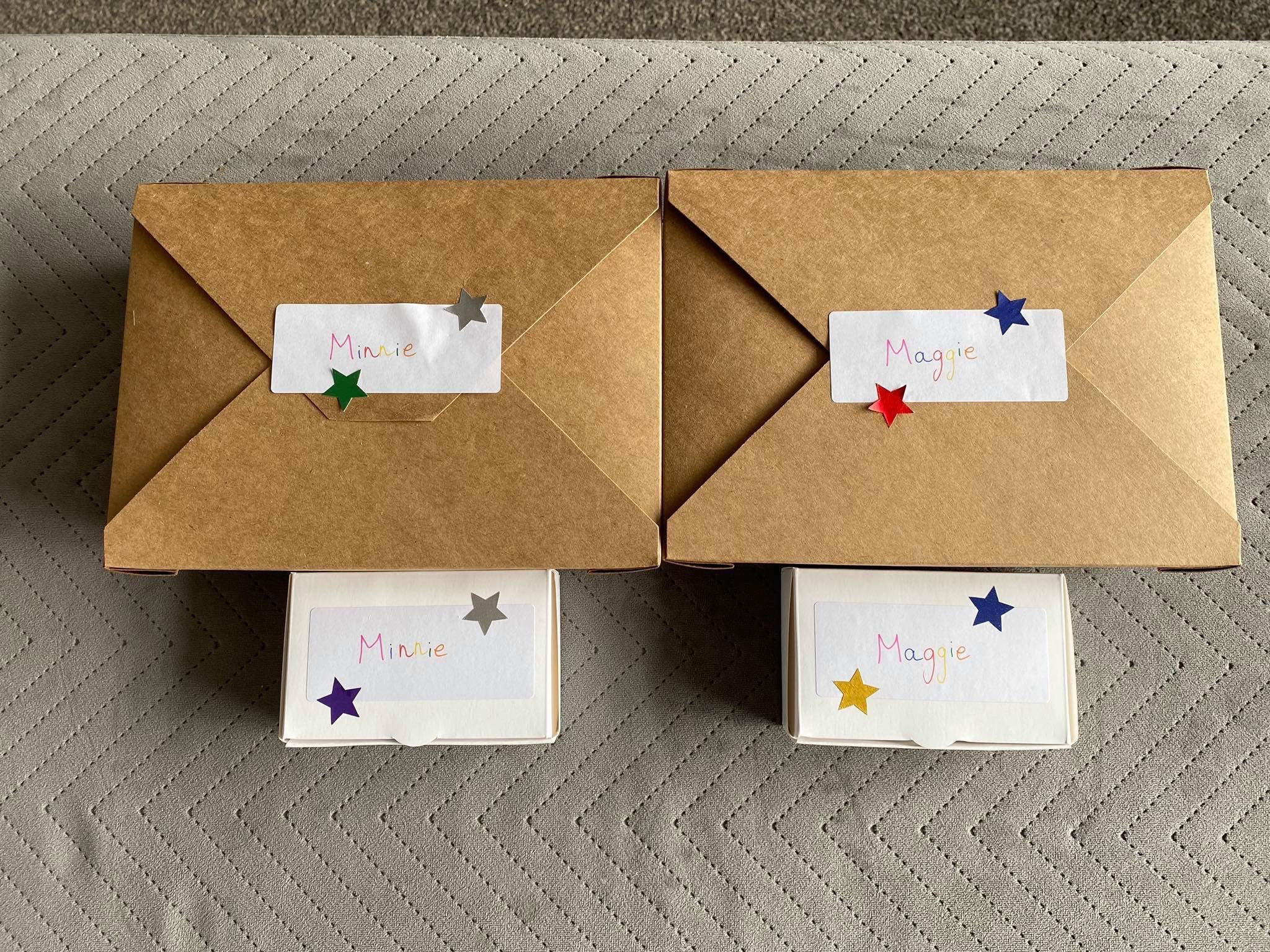 Kids Craft Box, Wooden Rainbow, Kids DIY - Etsy