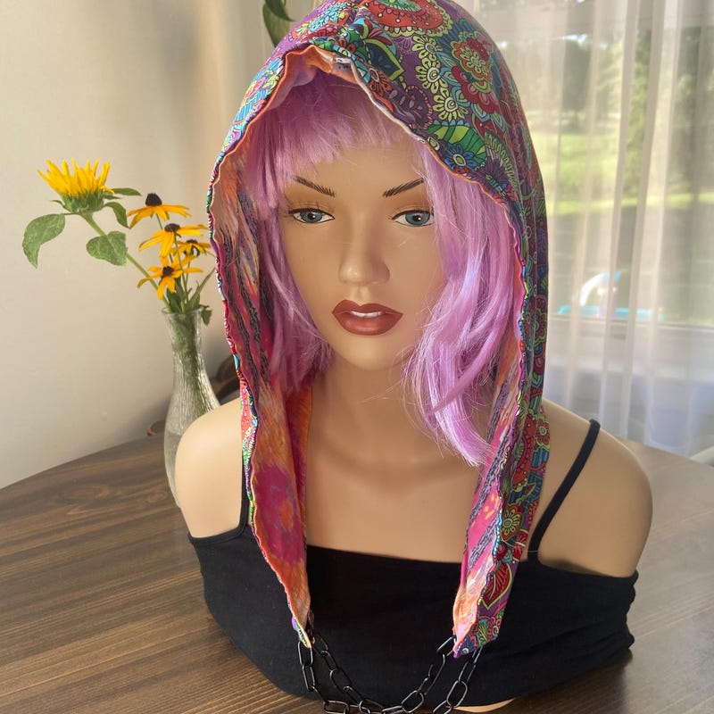Festival Hoods - Etsy