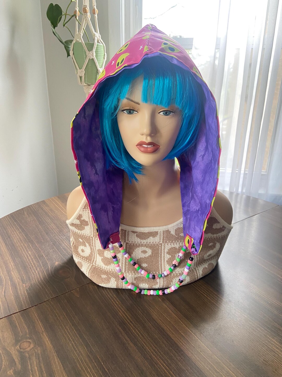 Rave Hood Festival Hood Spirit Hood Fairy Hood Hippie Music Festival ...
