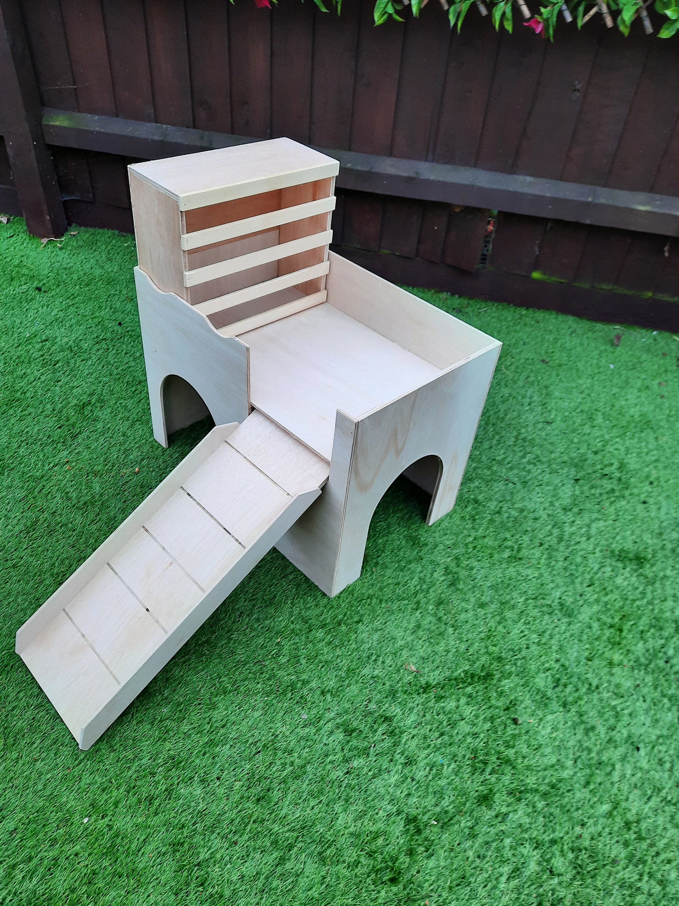 NEW 2023 VERSION Large Double Entrance Rabbit Castle With - Etsy UK