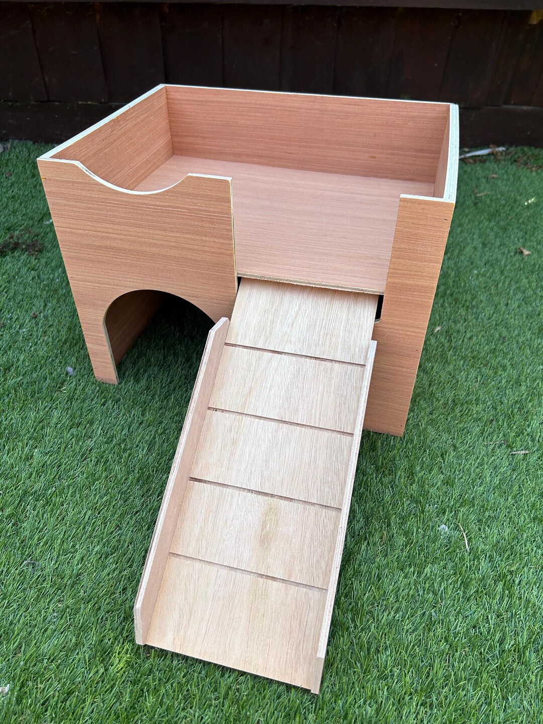 Small Cage Size Guinea Pig House /castle With Hook on Ramp - Etsy