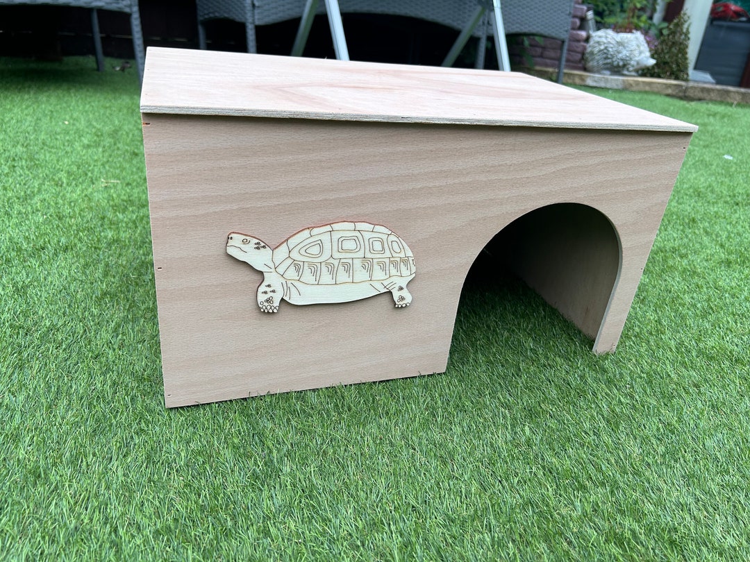 New Large Tortoise House/ Shelter/ Hide. FULLY ASSEMBLED Just Take Out ...
