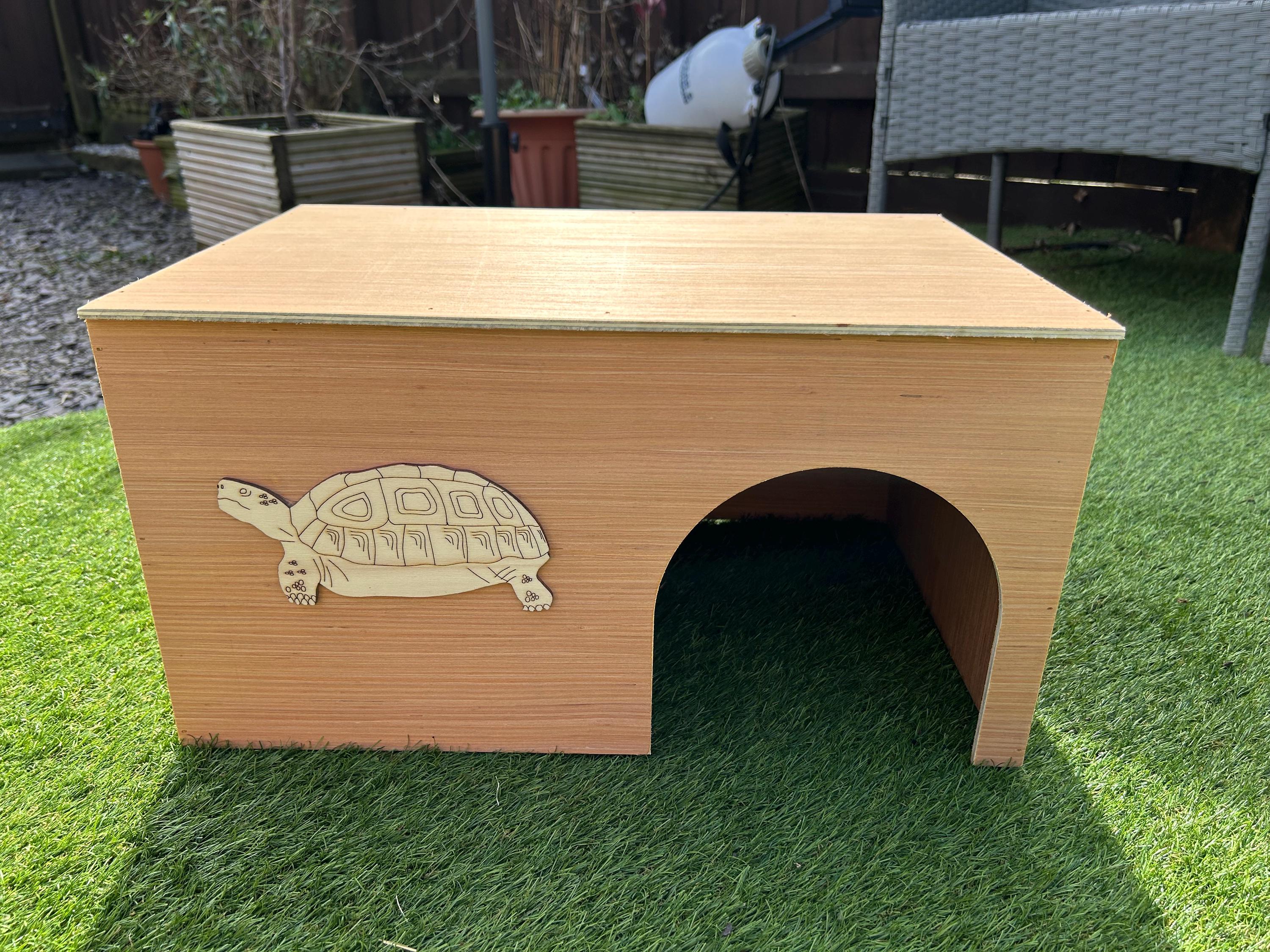 New Large Tortoise House/ Shelter/ Hide. (FULLY ASSEMBLED) Just Take ...
