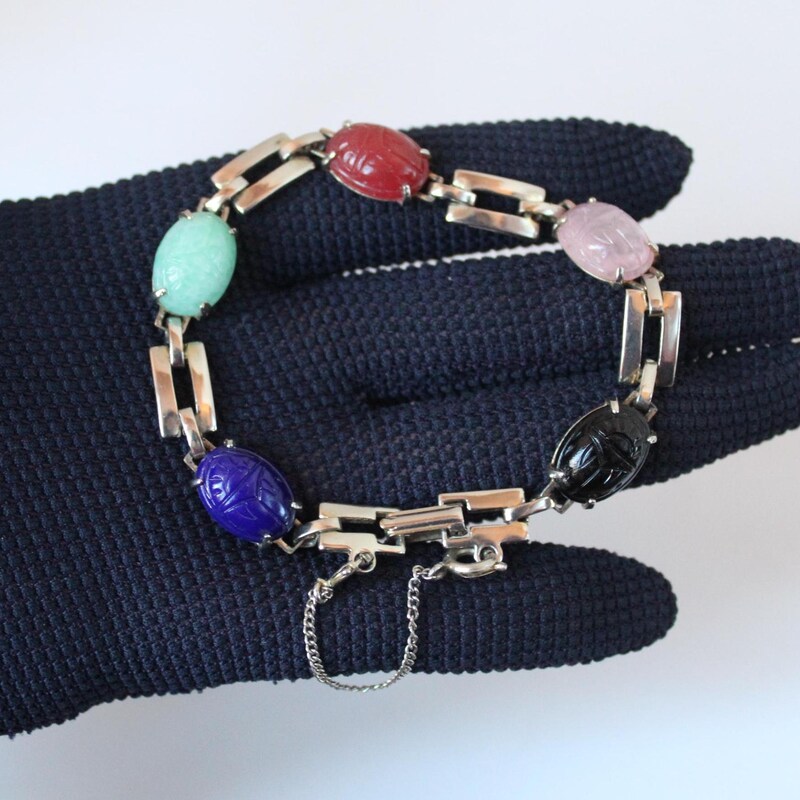Scarab Bracelet - Etsy