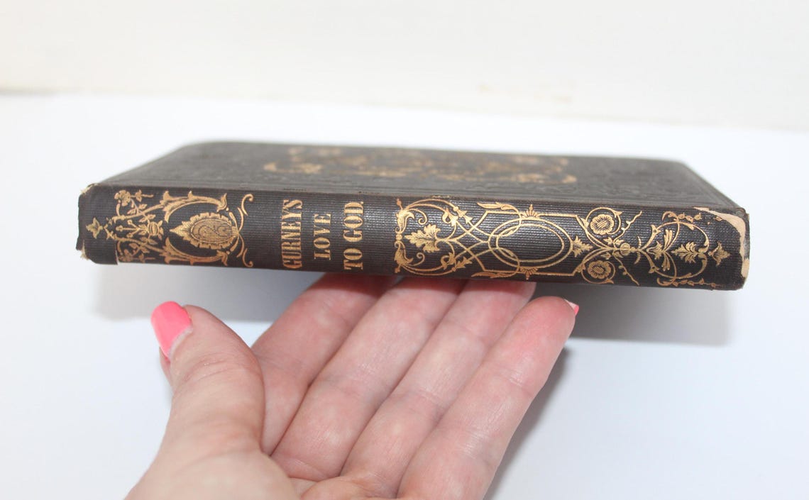 Antique Victorian Religious Book 1860s Essay on Habitual Exercise of ...