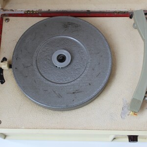 Vintage Mid Century 1960s Record Player Turntable by Masterwork Solid ...