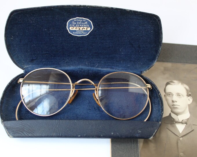 Antique Art Deco Eyeglasses 12K Gold Filled by Ful-vue Glasses, Art ... Antique Art Deco Eyeglasses 12K Gold Filled by Ful-vue Glasses, Art ...