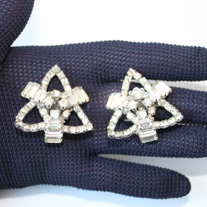 1950s Earrings - Etsy