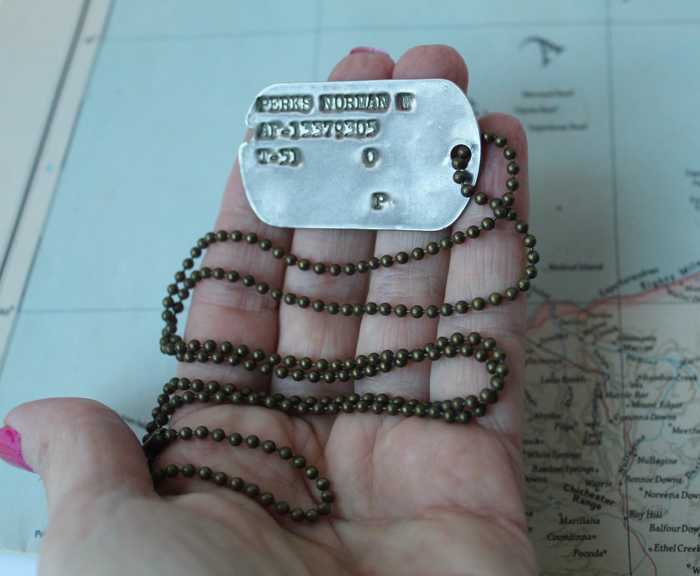 Official Air Force Dog Tags