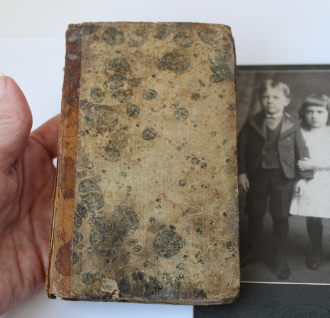 Antique 1819 Early Grammar English Book by Lindley Murray - Etsy