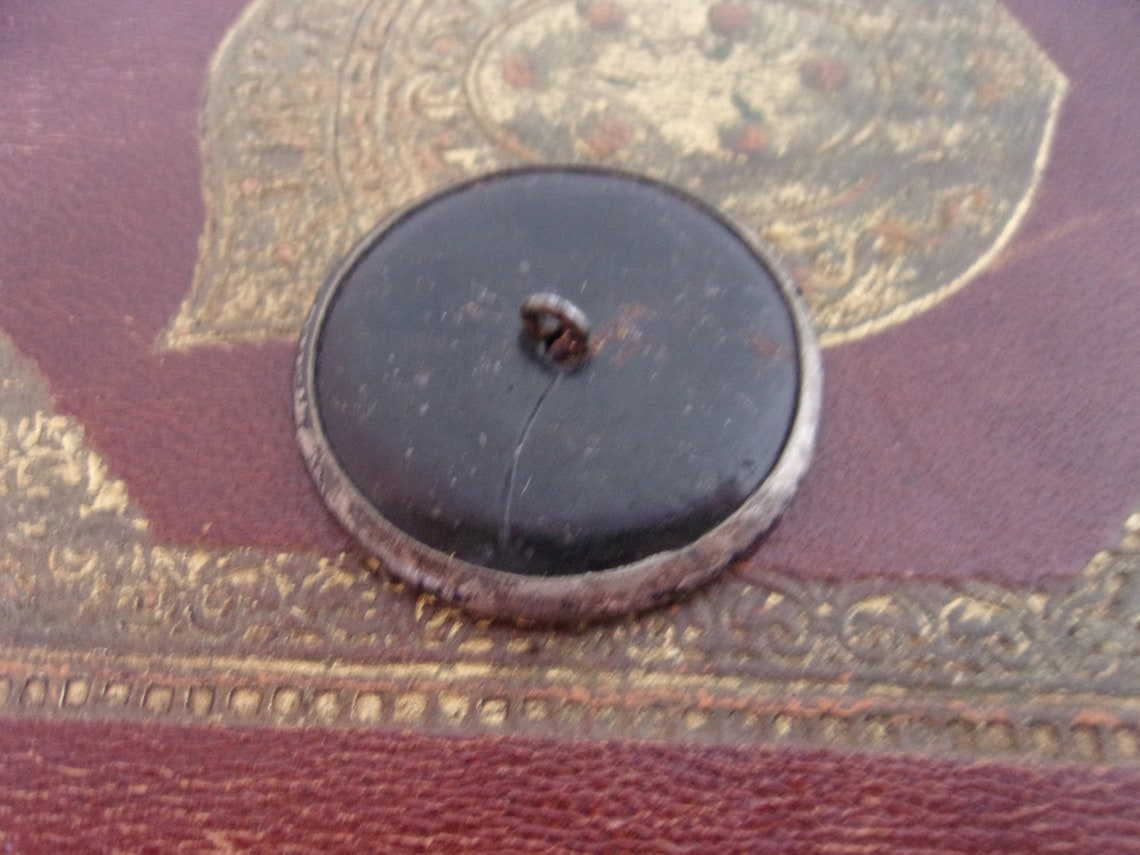 Antique Victorian Era Huge Ornate 1800s Button Large Gothic | Etsy