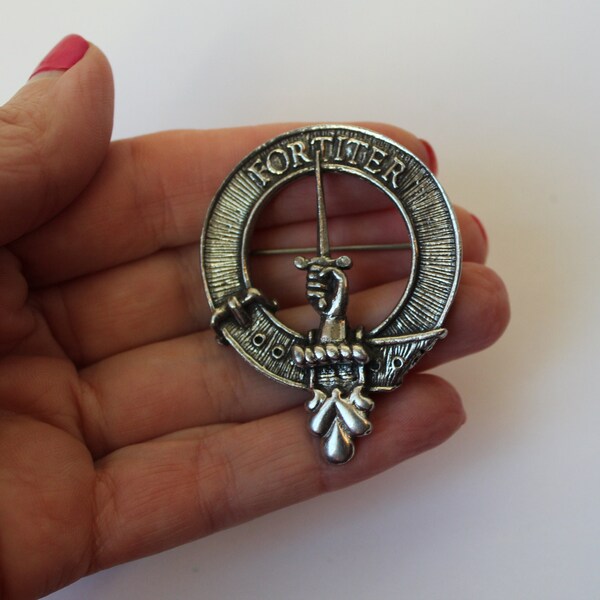 Scottish Pin - Etsy