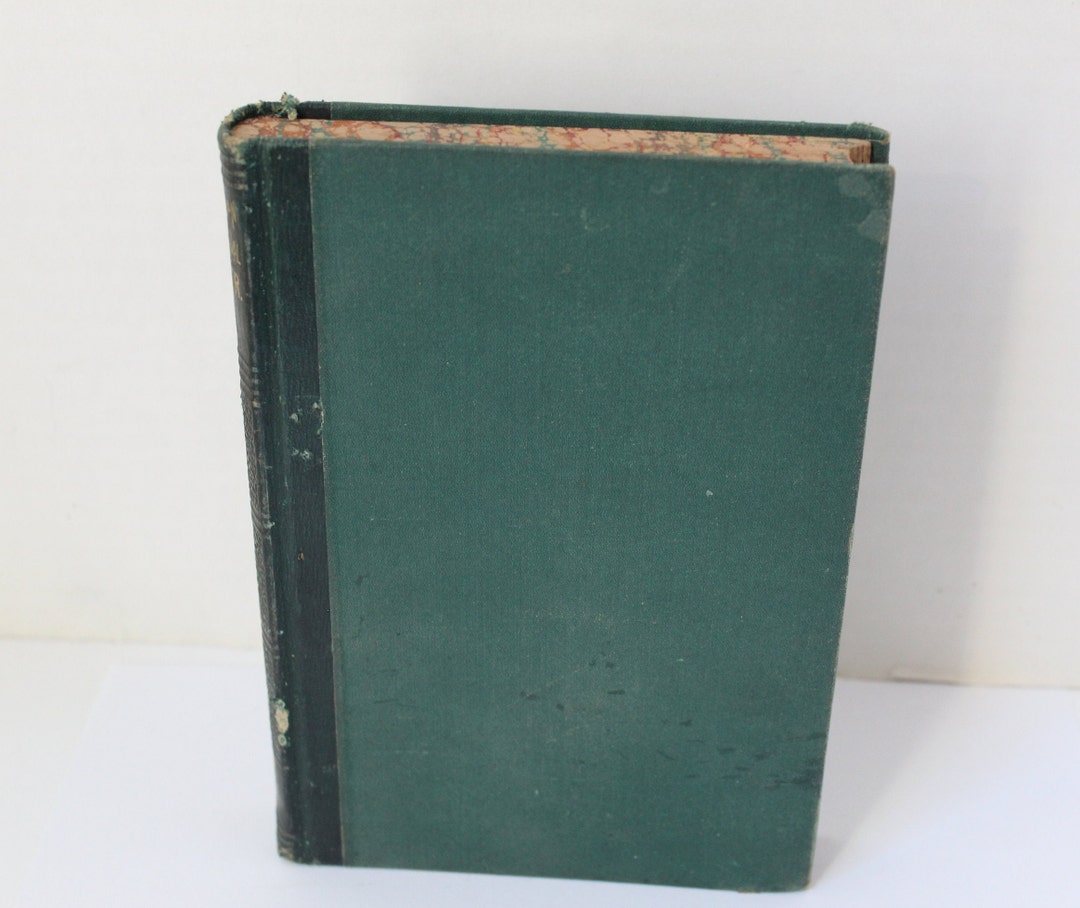 Antique Victorian Era School Book, 1873 Fifth Reader, Many Authors ...