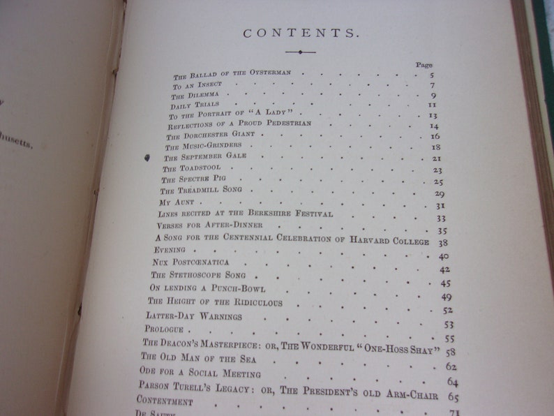 Antique RARE Poetry Book Companion Poets 1866 Whittier - Etsy