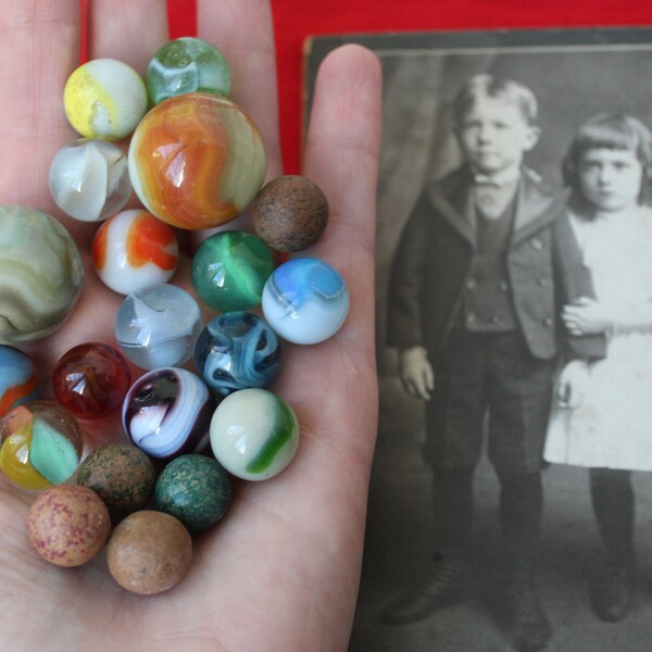 Shooter Marbles - Etsy