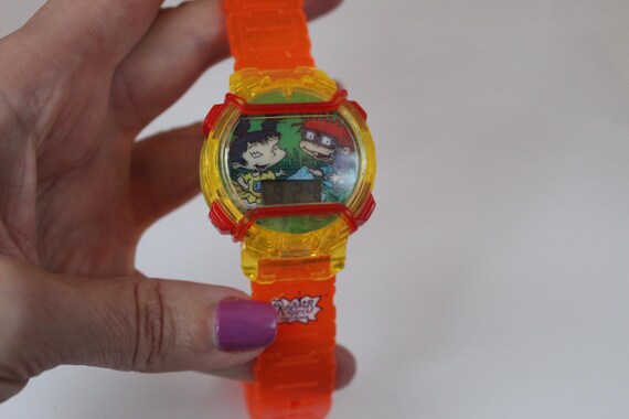 Vintage Rugrats Watch from Rugrats In Paris, The Movi… - Gem