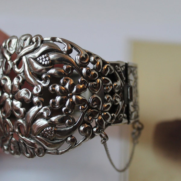 Repousse Bracelet - Etsy