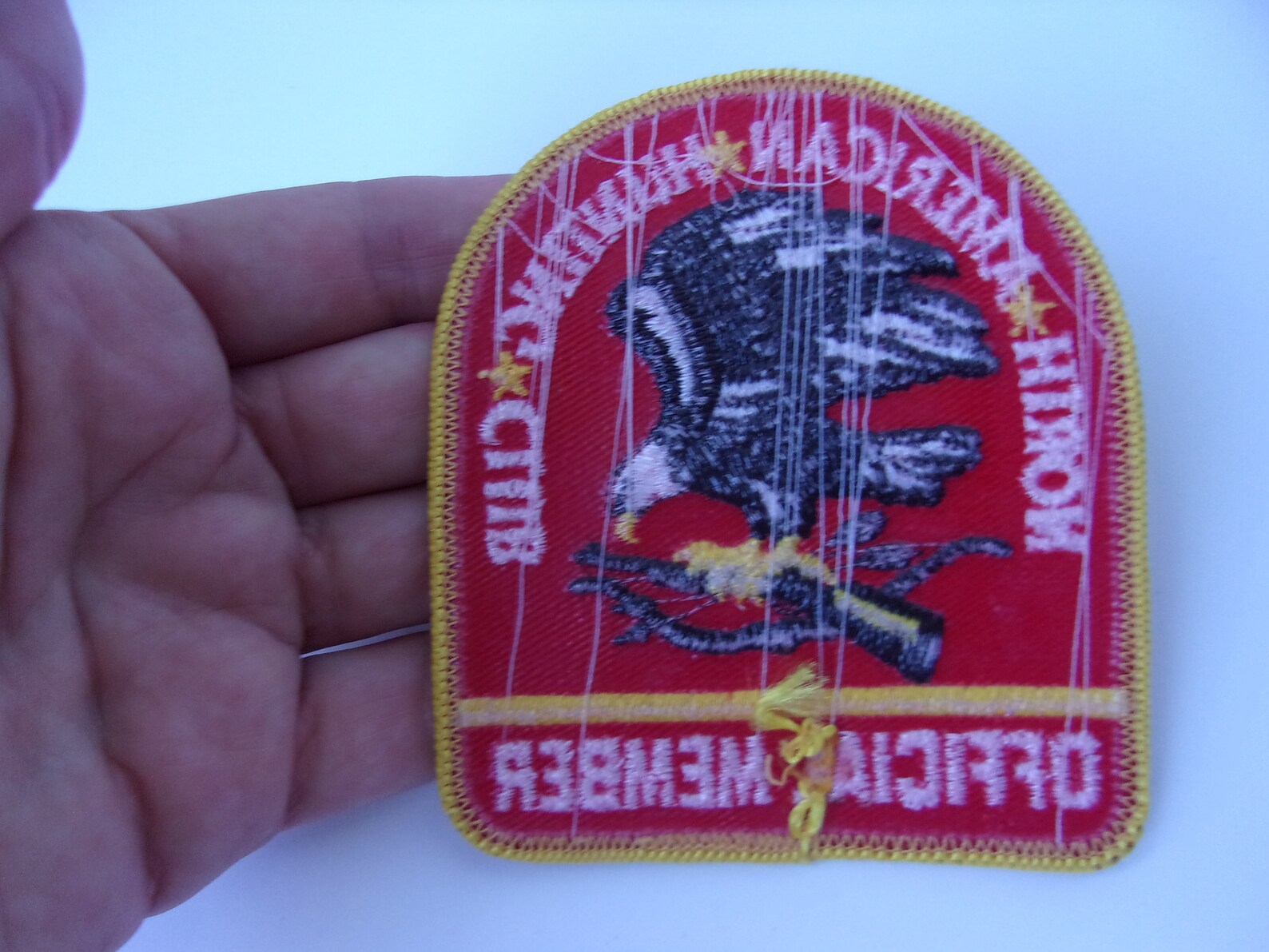 Vintage PA North American Hunting Club Official Member Patch | Etsy