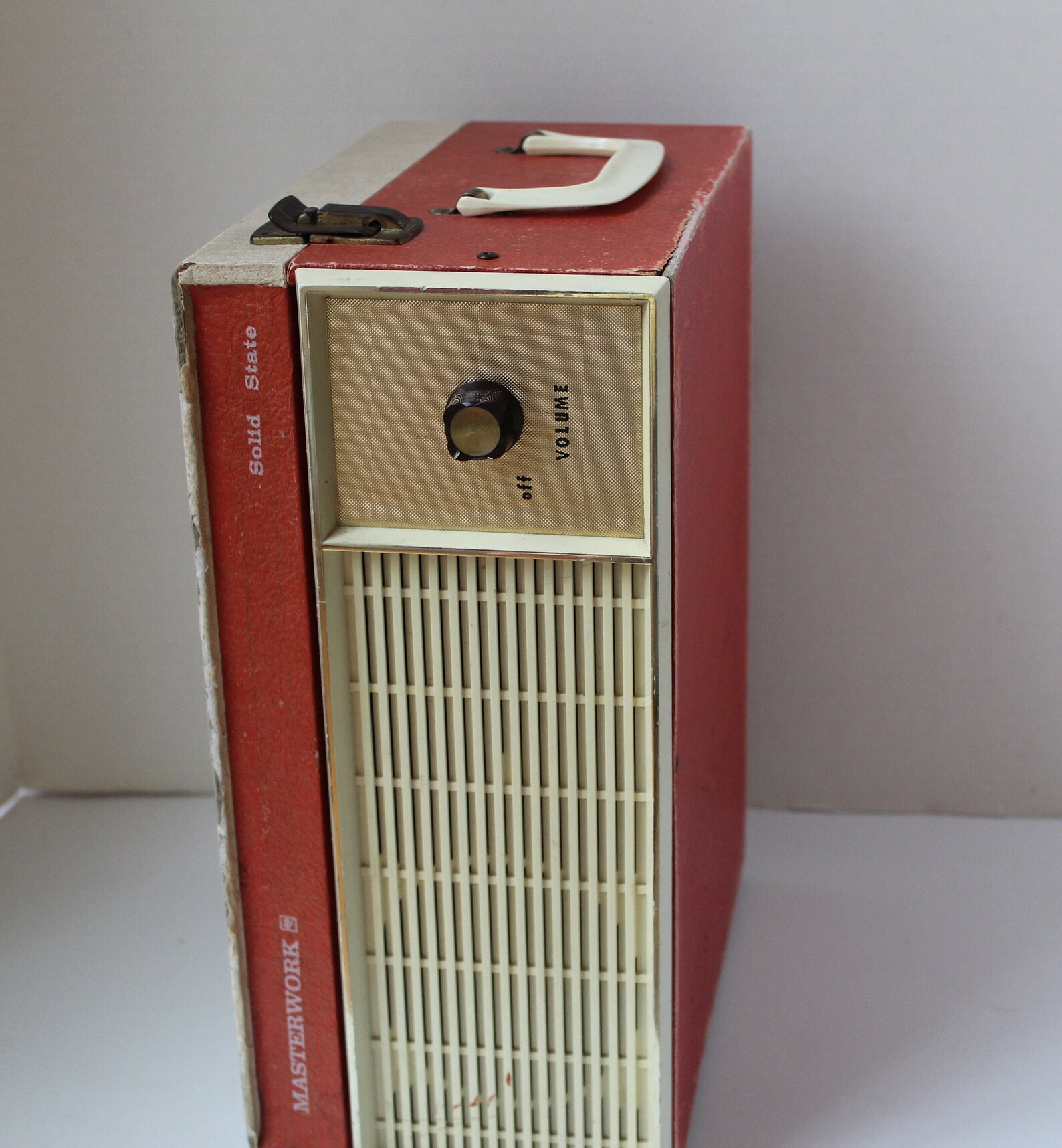 Vintage Mid Century 1960s Record Player Turntable by Masterwork Solid ...