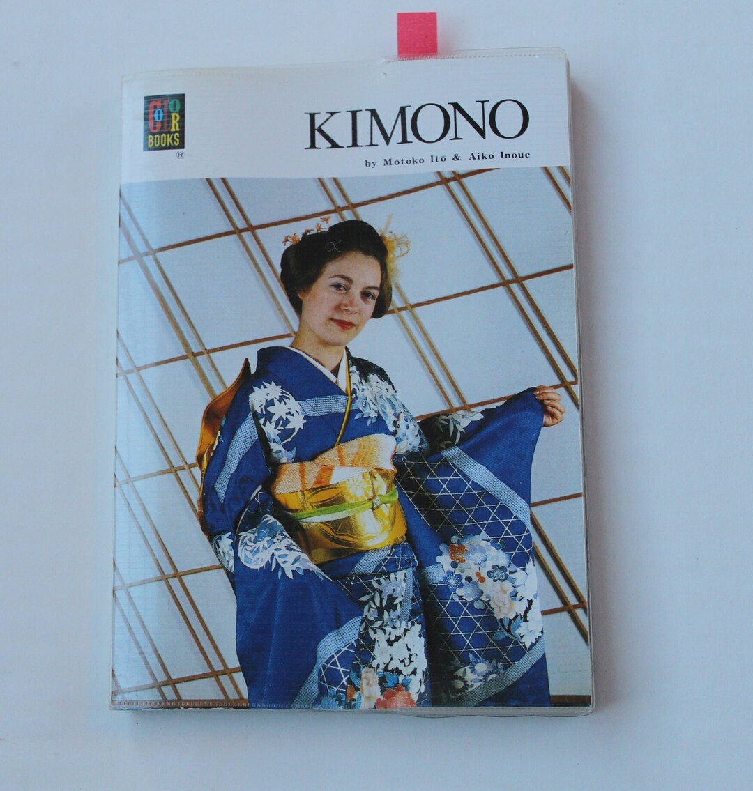 Vintage Japan Kimono Book, First Printing, 1979, How to Wear the Kimono ...