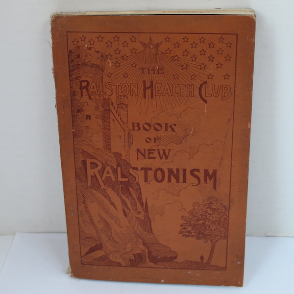 Antique Health Book - Etsy