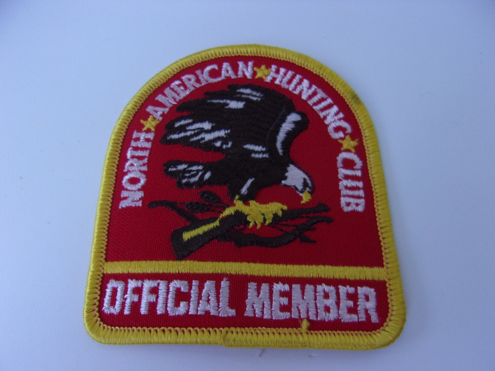 Vintage PA North American Hunting Club Official Member Patch - Etsy