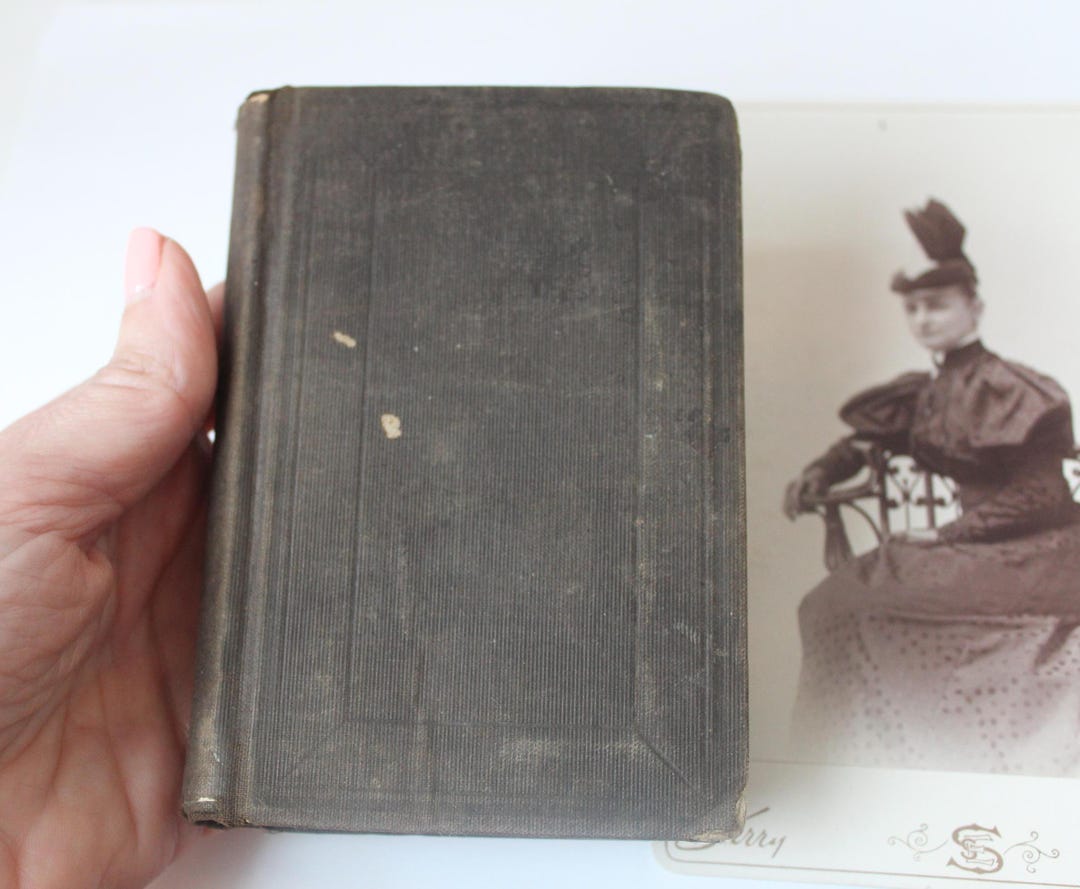 Antique Victorian Era Small New Testament Bible Book 1871 American ...