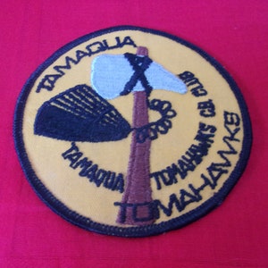 Vintage Scarce Tamaqua PA Tomahawks Club, Older Tamaqua Patch, Old ...