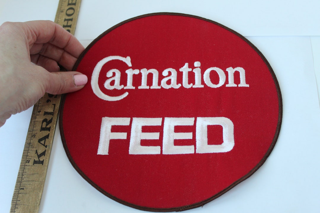Vintage Scarce HUGE Large Agriculture Farmer Feed Advertising Canvas ...