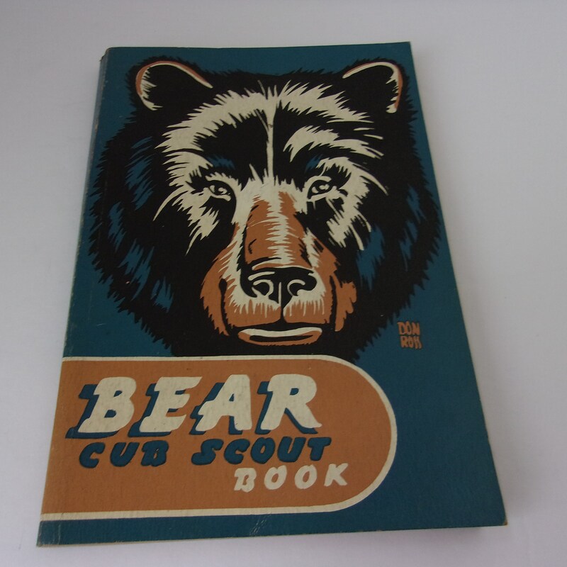 Cub Scout Book - Etsy