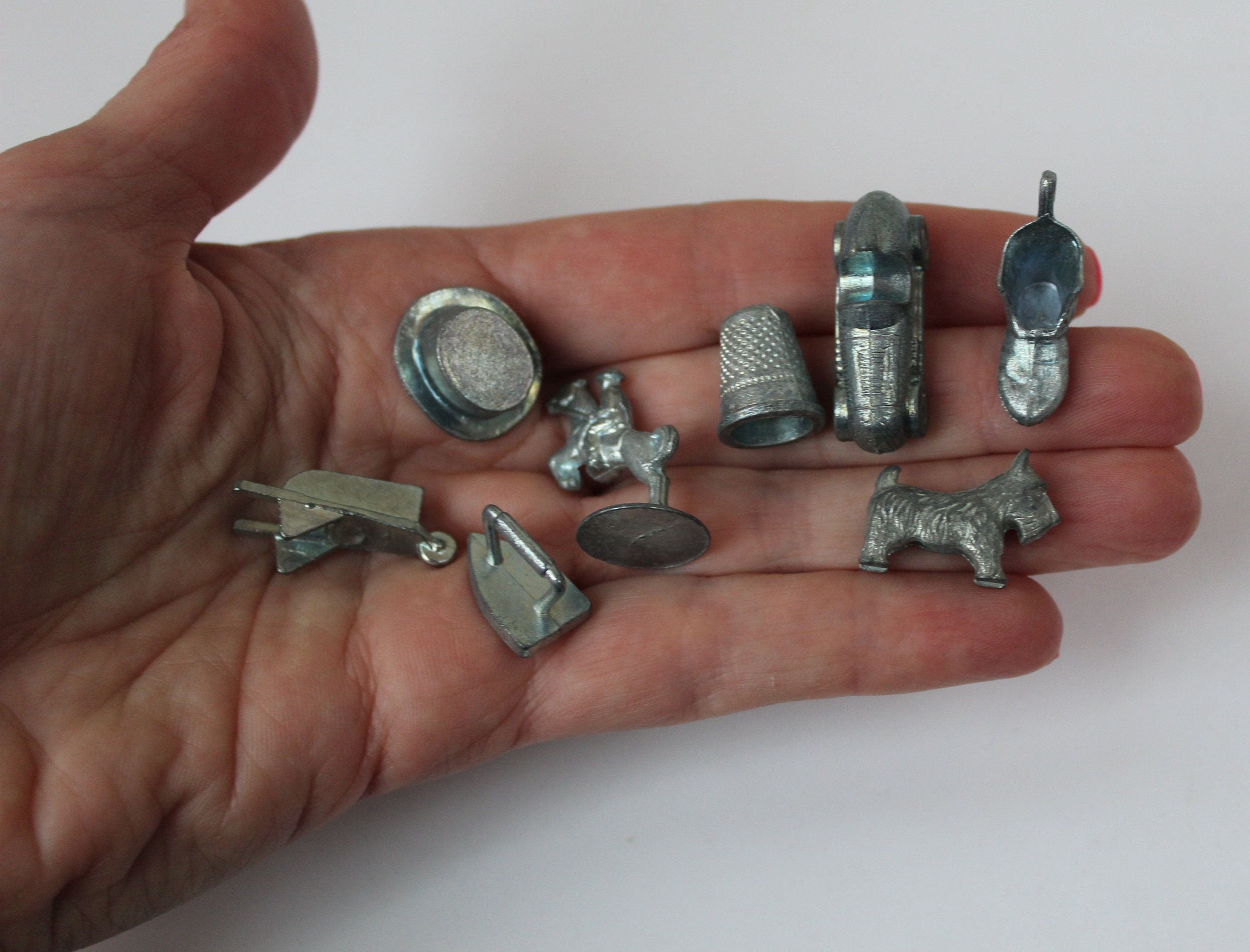 Original Monopoly Pieces