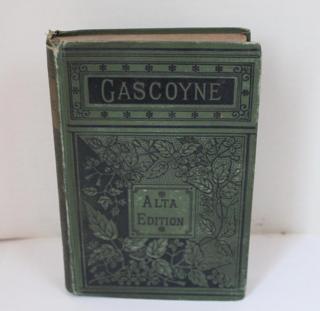 Antique Victorian Era Book 1880s, GASCOYNE, the Sandal-wood Trader or A ...