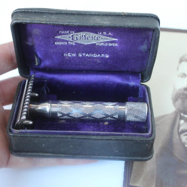 Gillette Razor - Etsy